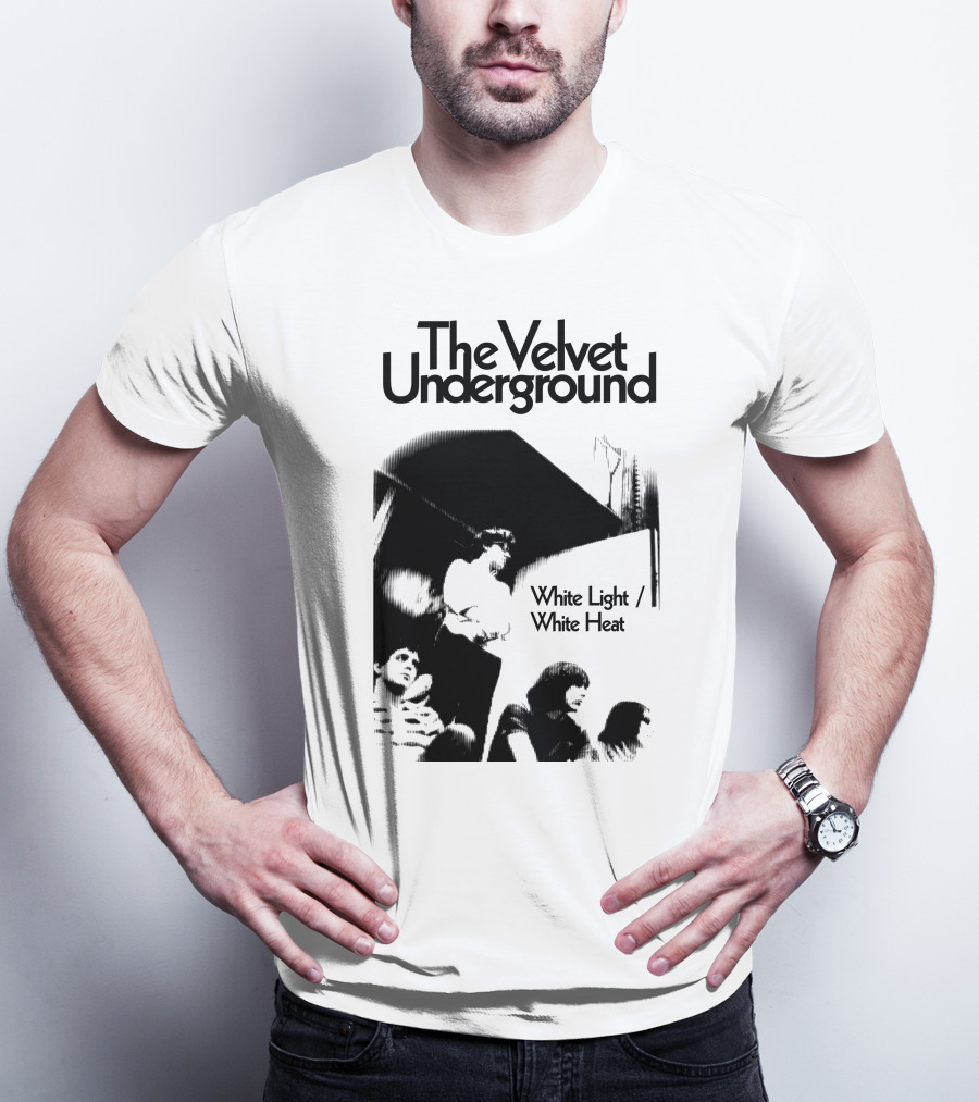 The Velvet Underground White Light White Heat T-Shirt