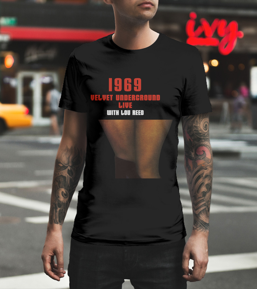 Velvet Underground Live With Lou Reed T-Shirt