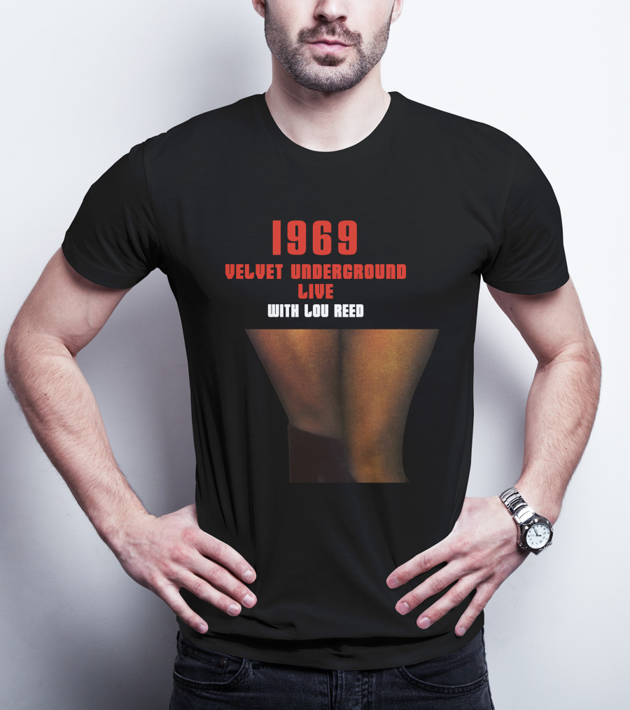 Velvet Underground Live With Lou Reed T-Shirt