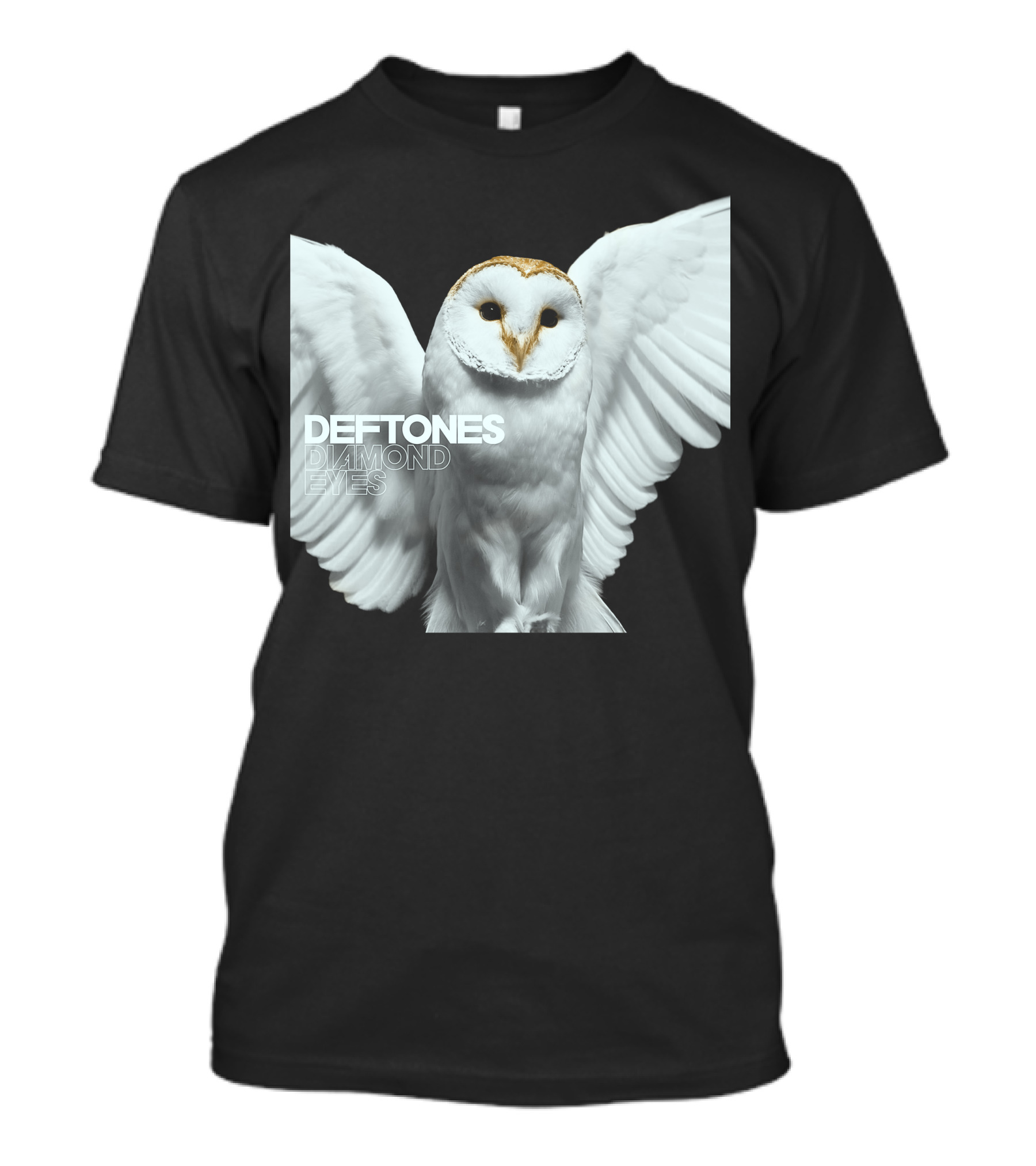 Deftones Diamond Eyes Owl Imagery Album Cover T-Shirt