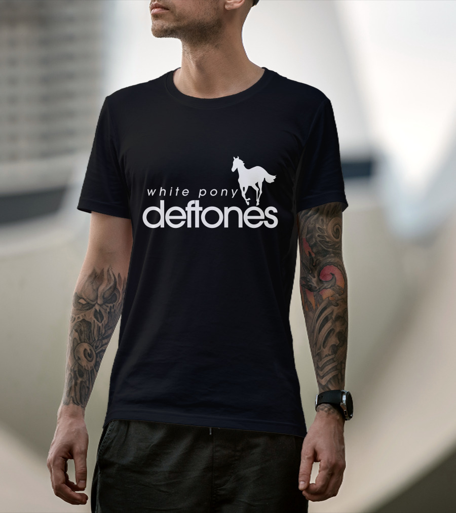 White Pony Deftones Dtn T-Shirt