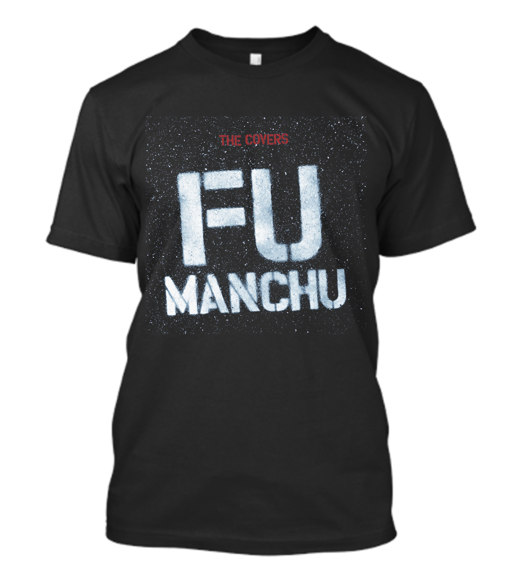 Fmc-32G Fu Manchu The Covers T-Shirt