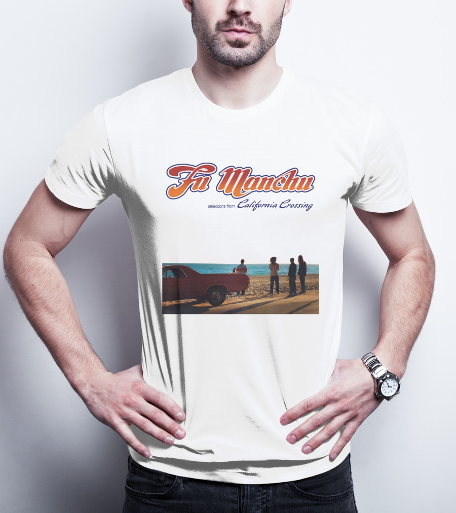 Fu Manchu Selections From California Crossing T-Shirt