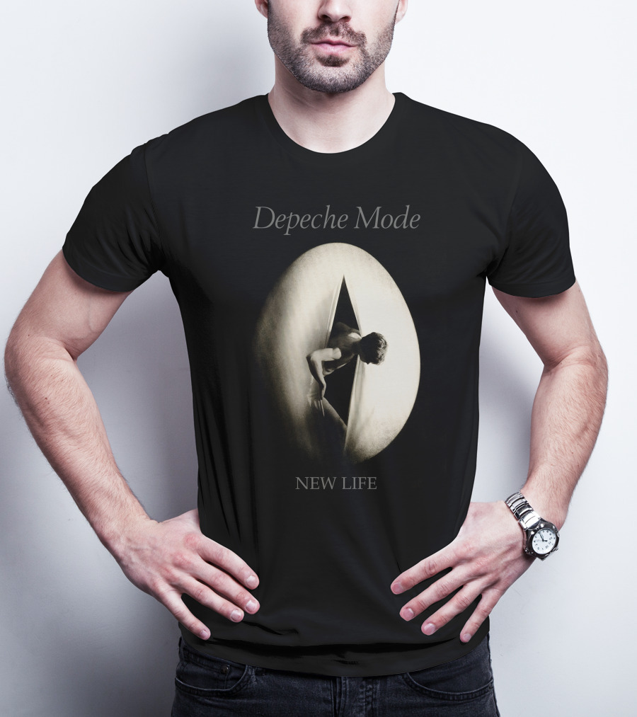 Depeche Mode New Life Emerging T-Shirt