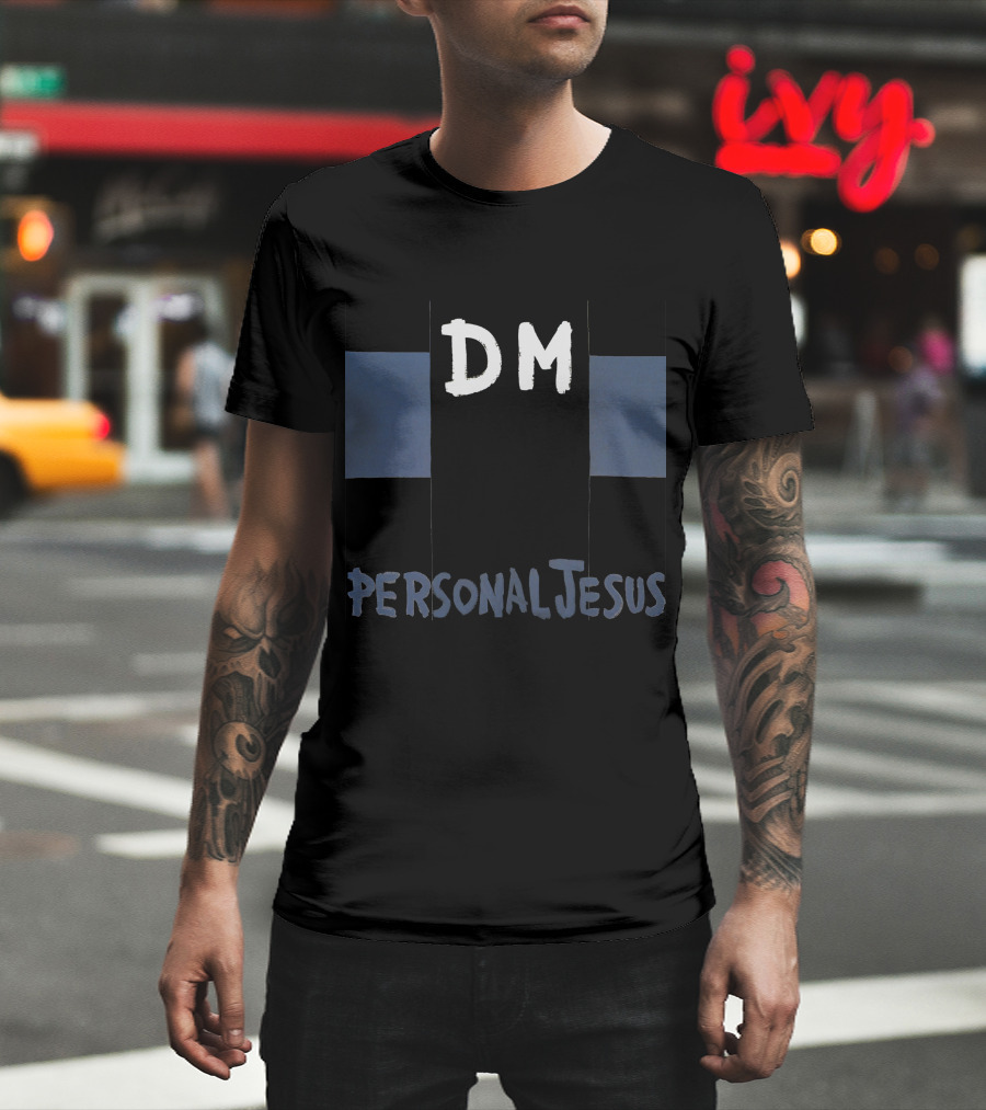 DM Personal Jesus Depeche Mode T-Shirt