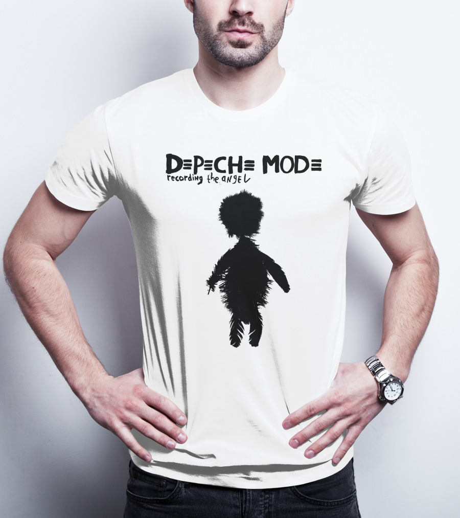 Depeche Mode Recording The Angel Silhouette T-Shirt