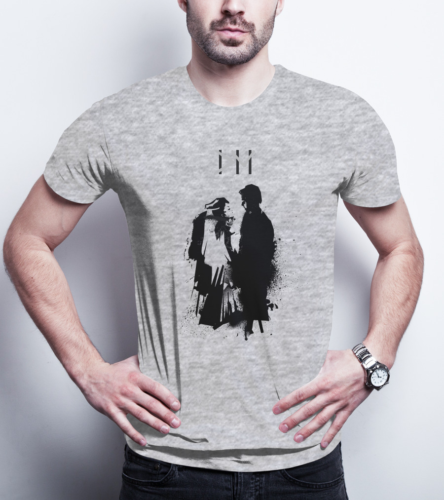 Dpm 44 Shadow Figures Silhouette Artwork T-Shirt