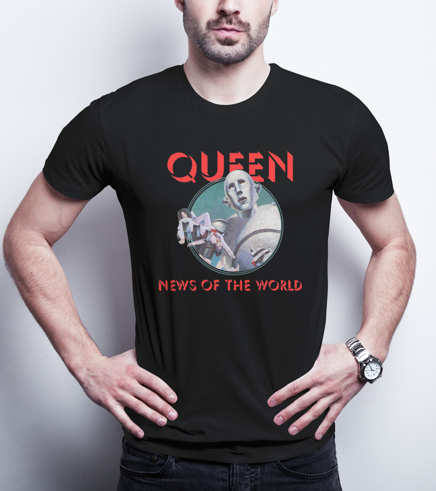 Queen News Of The World T-Shirt