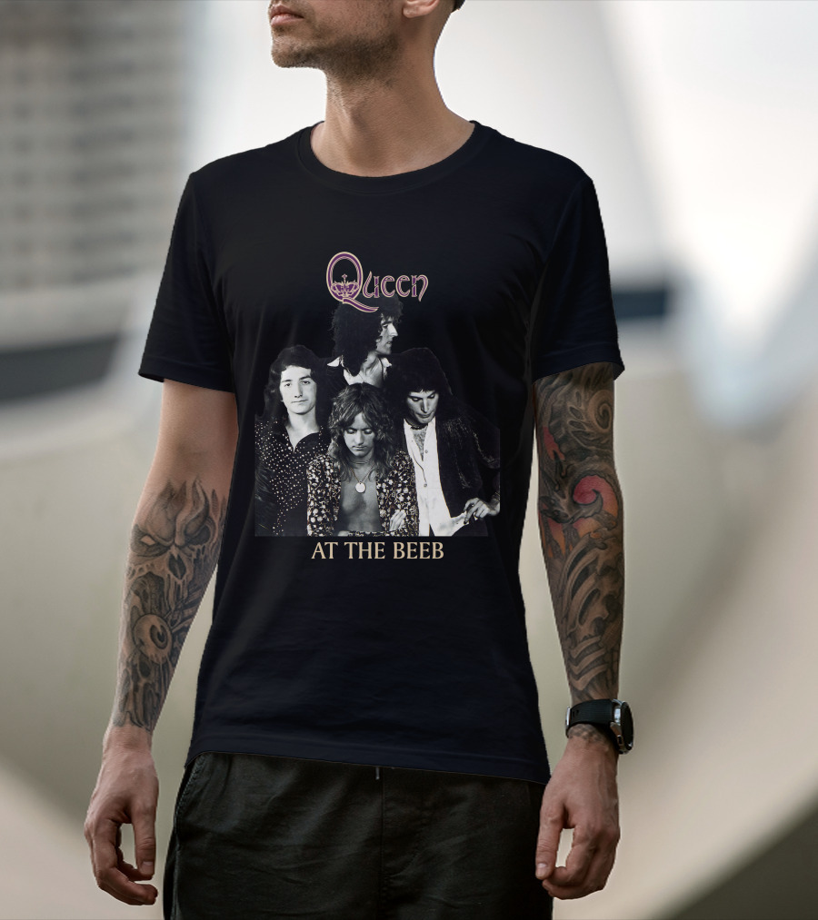 Queen At The Beeb T-Shirt