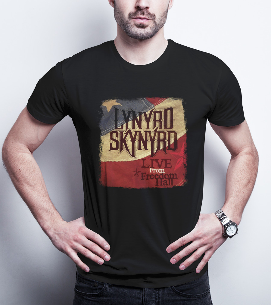 Lynyrd Skynyrd Live From Freedom Hall T-Shirt