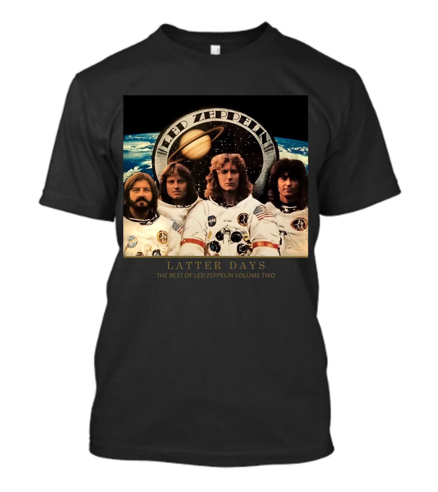 Latter Days The Best Of Led Zeppelin Volume Two T-Shirt