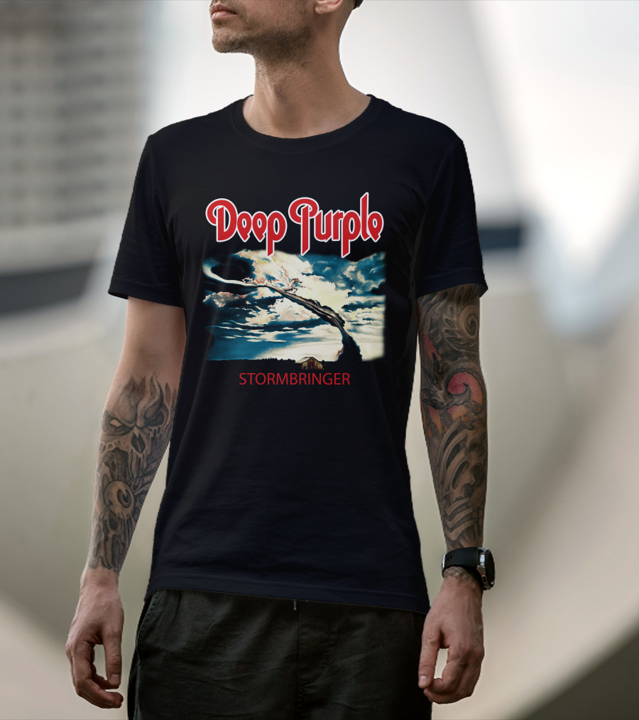 Deep Purple Stormbringer T-Shirt