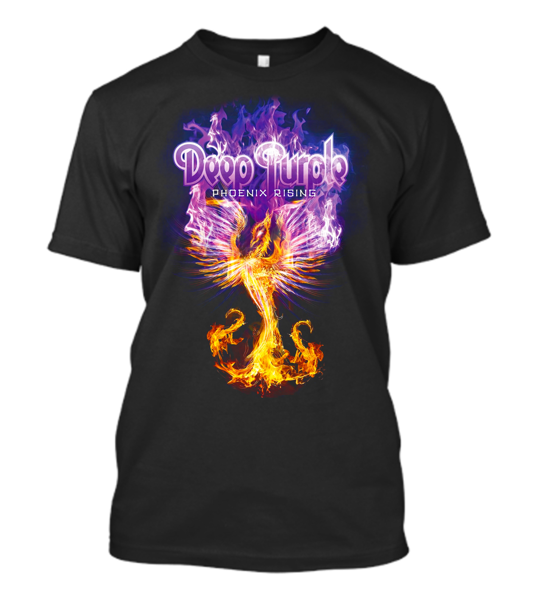 Deep Purple Phoenix Rising T-Shirt