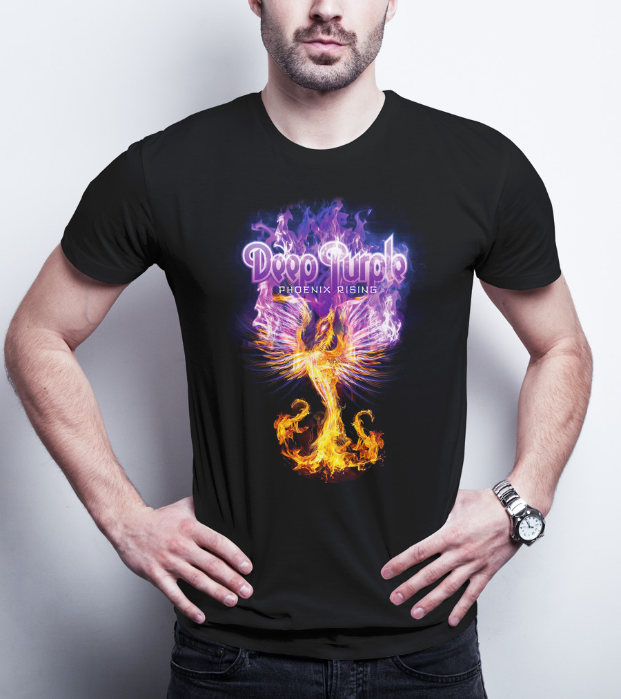 Deep Purple Phoenix Rising T-Shirt