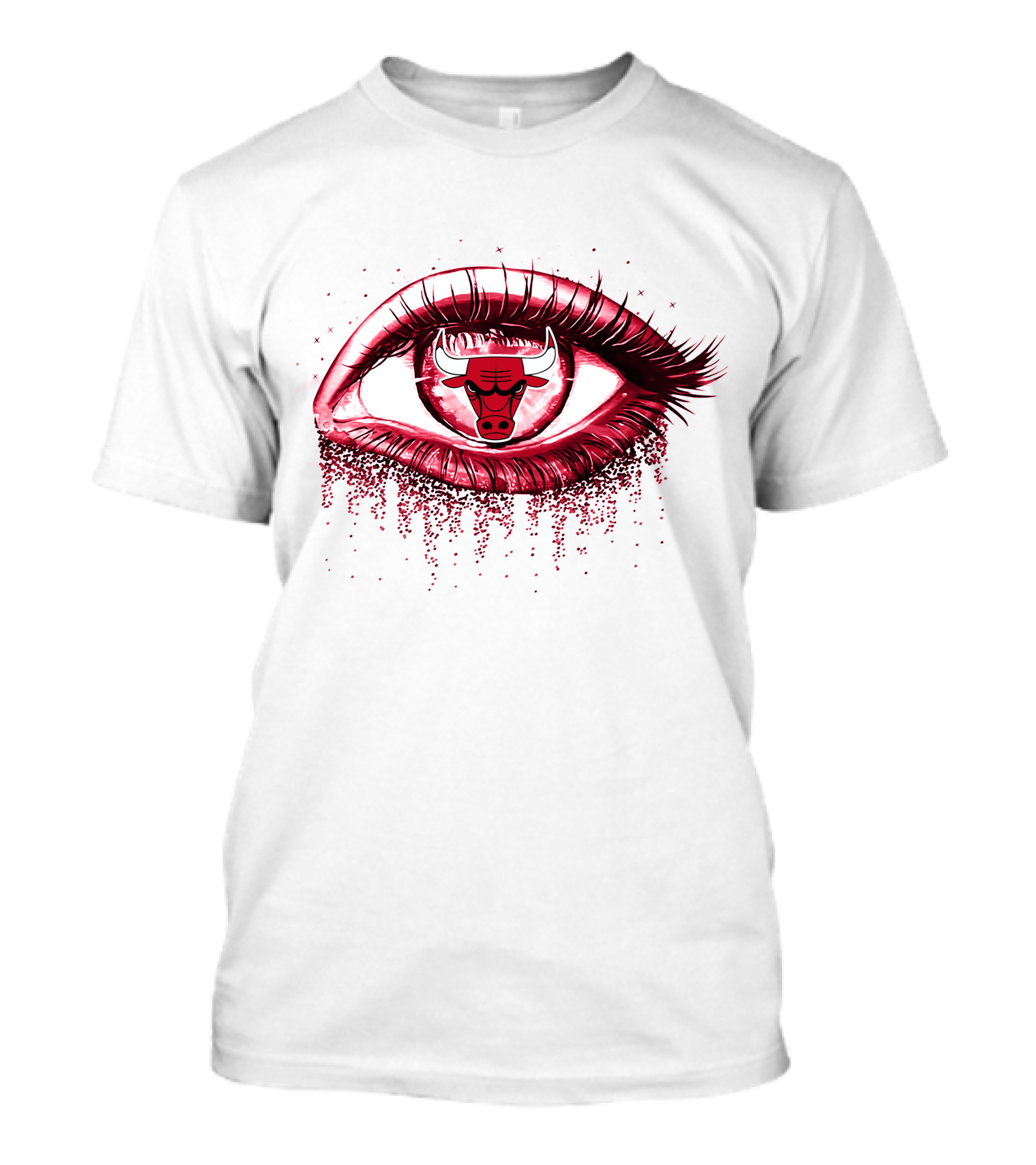 Chicago Bulls Red Eye T-Shirt