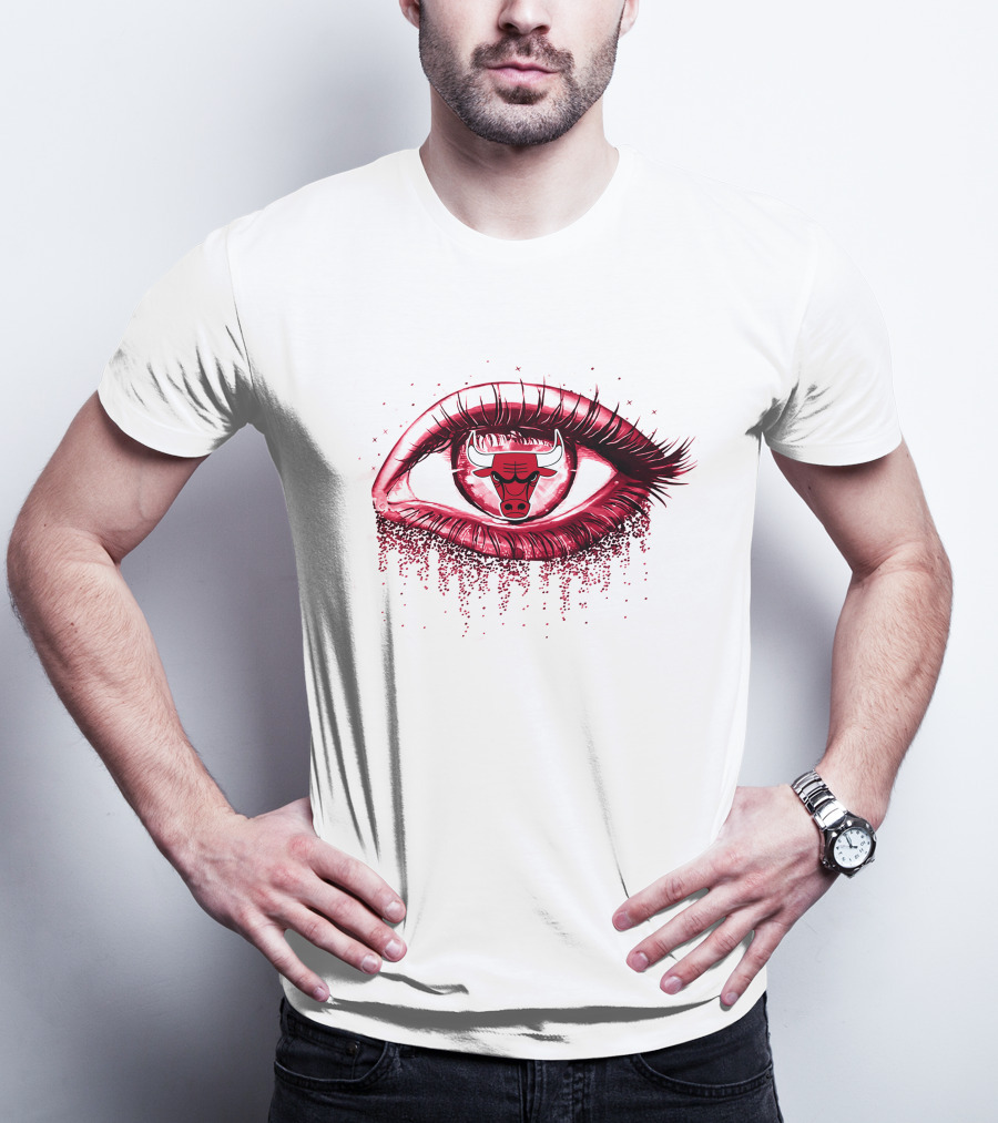 Chicago Bulls Red Eye T-Shirt