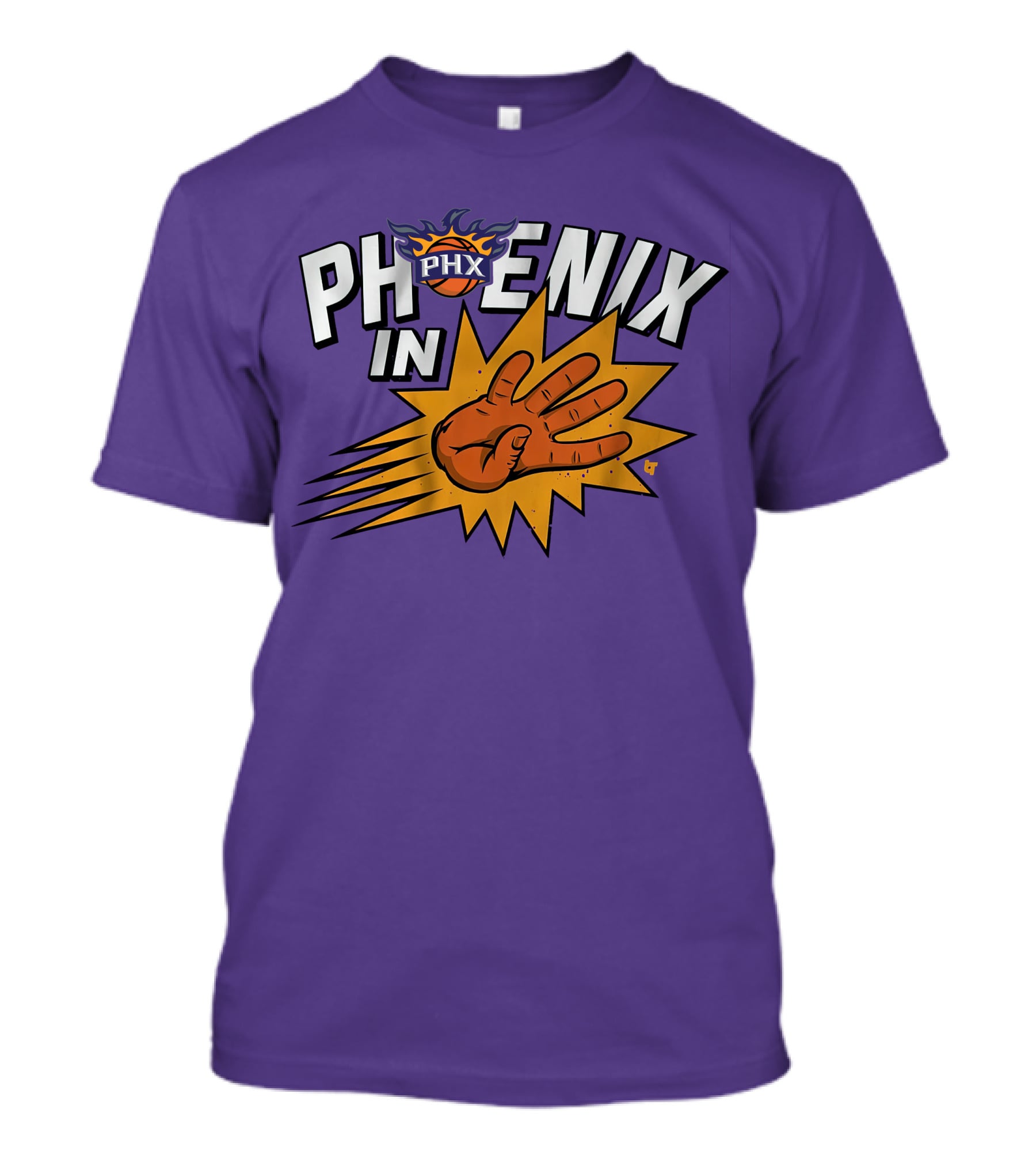 Phoenix In Five PHX Basketball Team Suns Fan T-Shirt