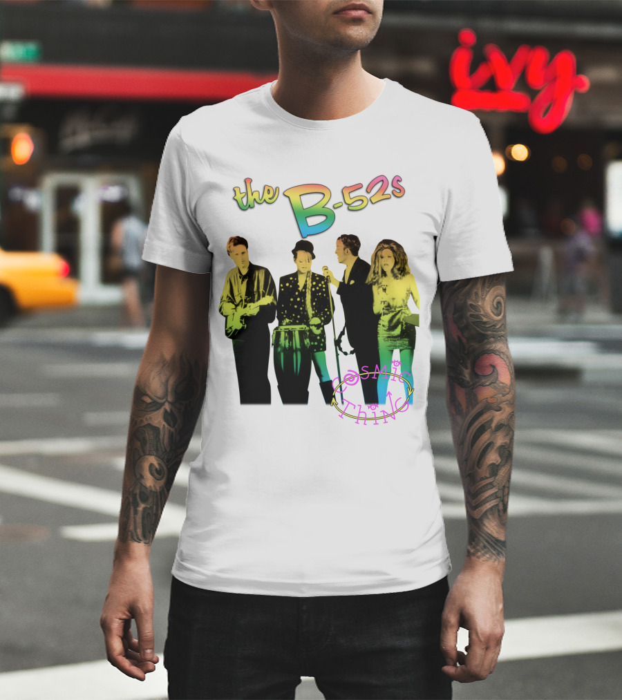 The B-52s Cosmic Thing T-Shirt