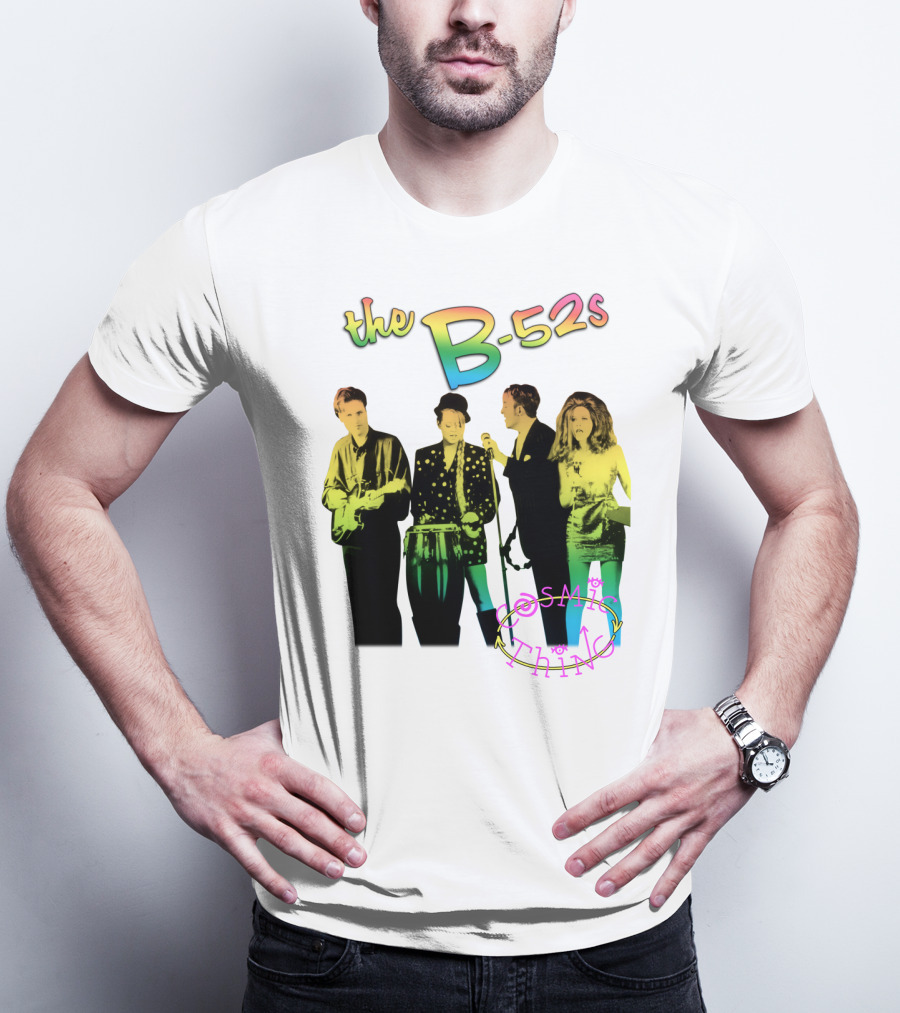 The B-52s Cosmic Thing T-Shirt