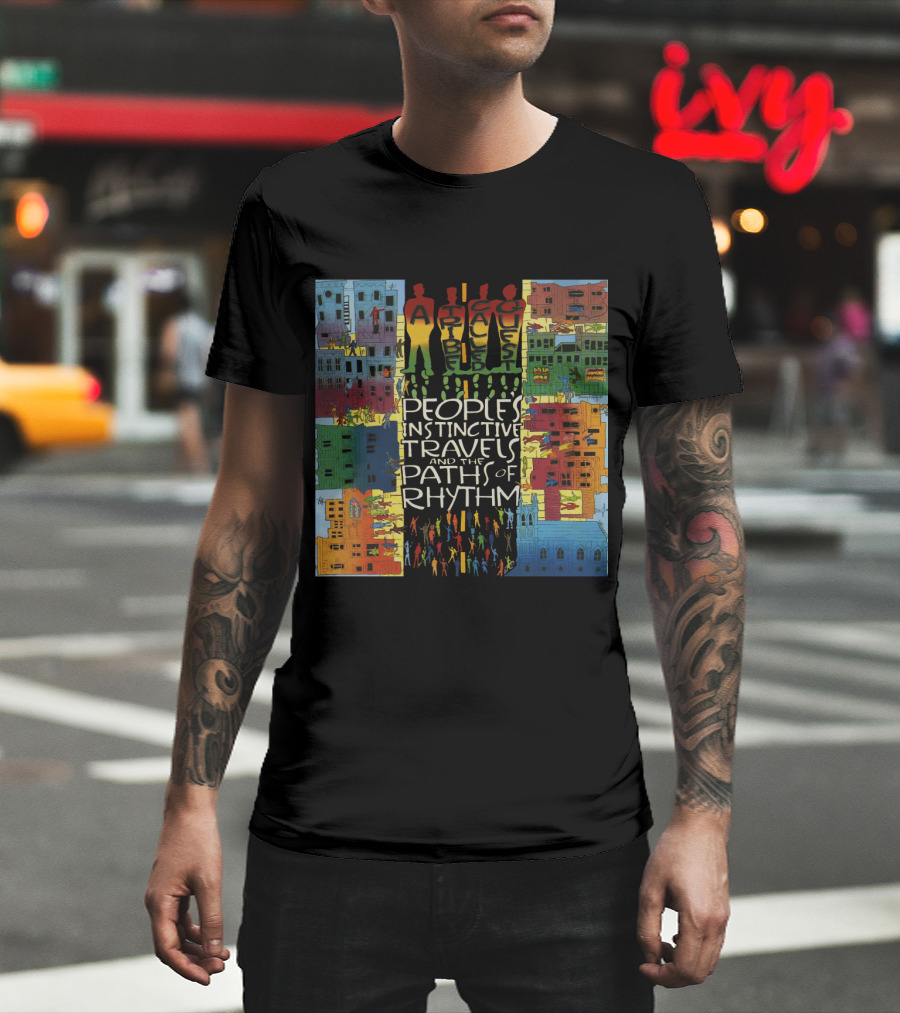 A Tribe Called Quest People's Instinctive Travels And The Paths Of Rhythm T-Shirt