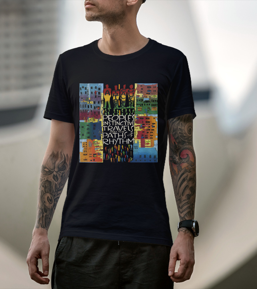 A Tribe Called Quest People's Instinctive Travels And The Paths Of Rhythm T-Shirt