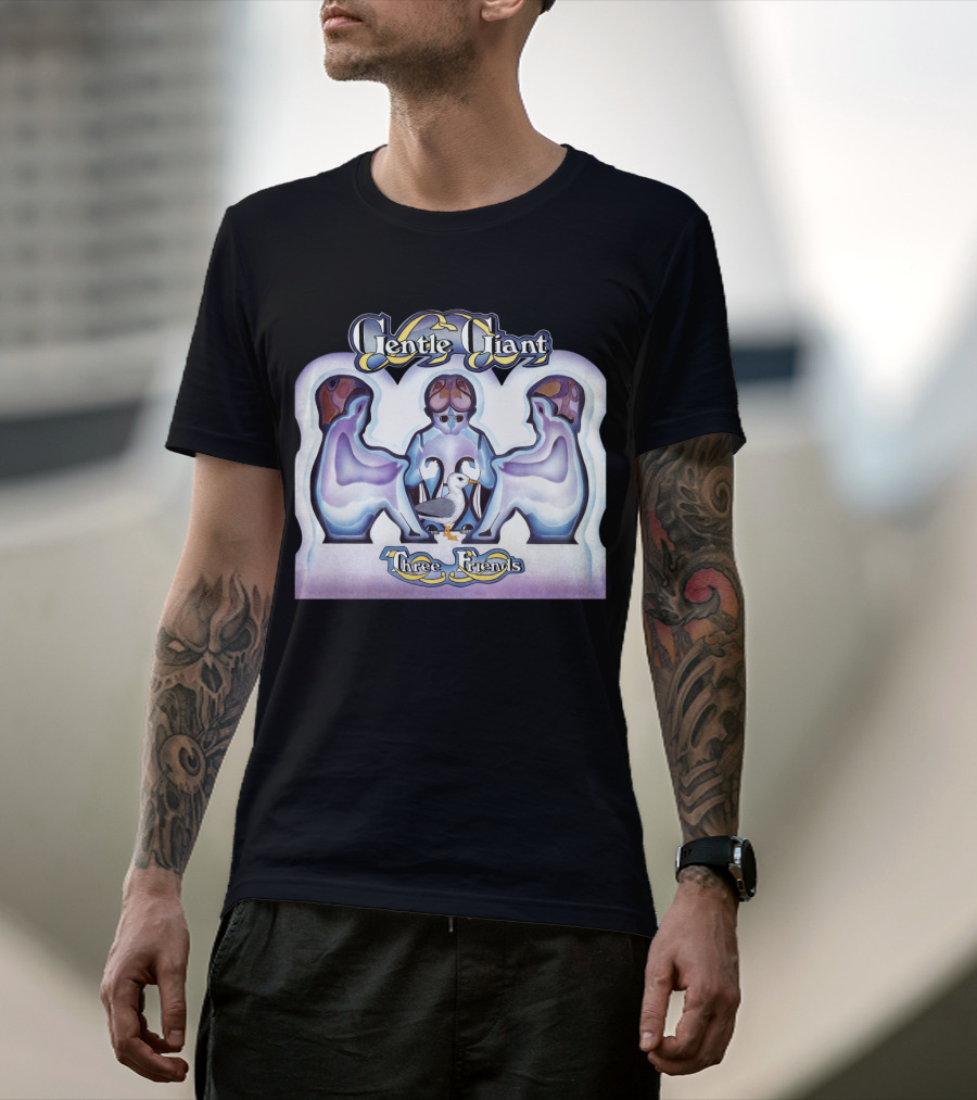 Gentle Giant Three Friends T-Shirt