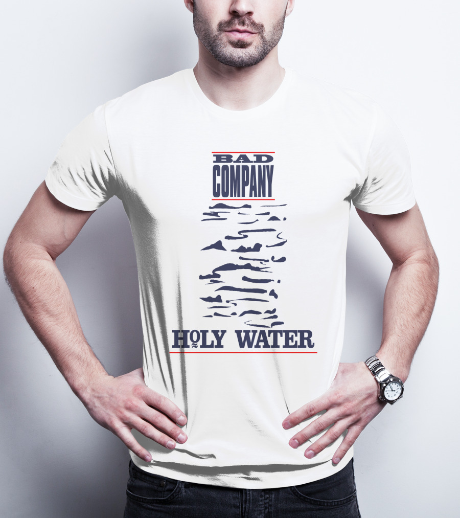 Bad Company Holy Water T-Shirt