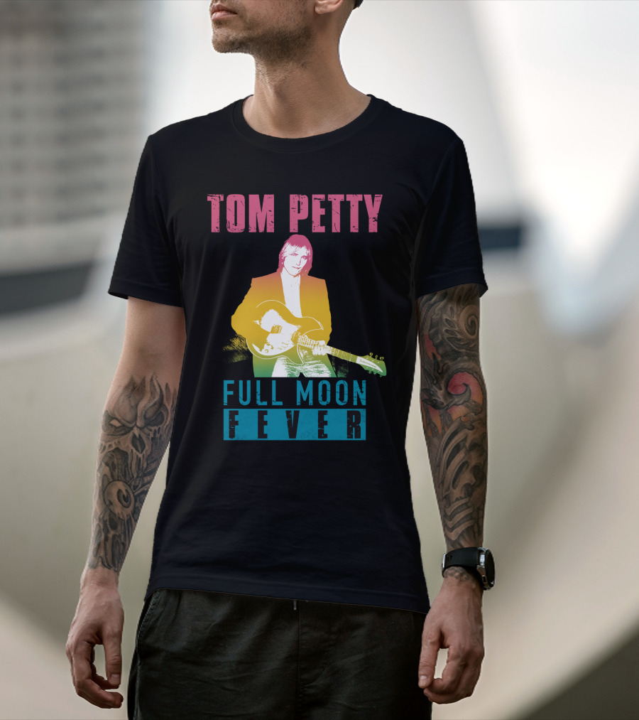 TOM PETTY FULL MOON FEVER T-Shirt