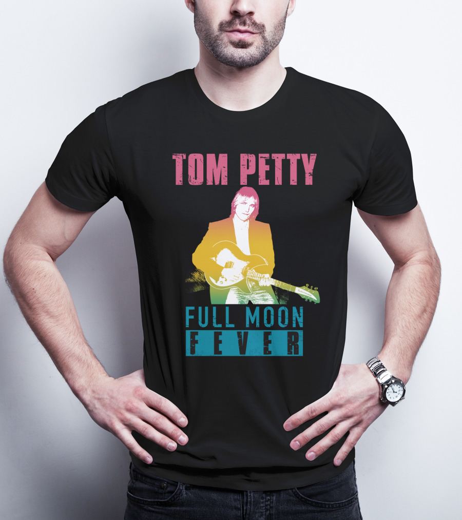 TOM PETTY FULL MOON FEVER T-Shirt
