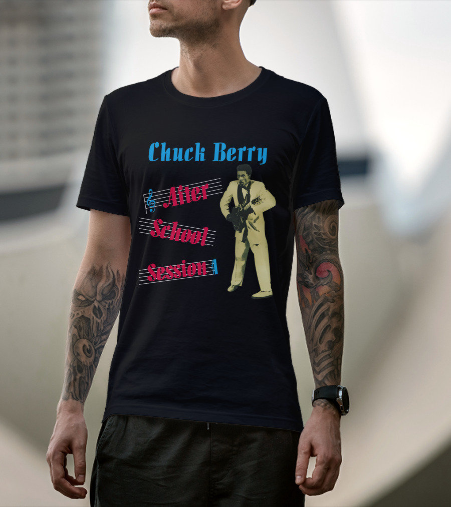 Chuck Berry After School Session T-Shirt