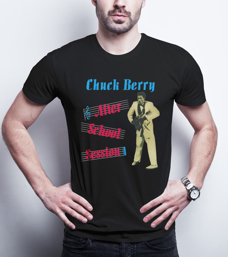 Chuck Berry After School Session T-Shirt
