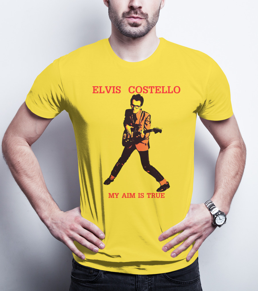 ELVIS COSTELLO MY AIM IS TRUE T-Shirt