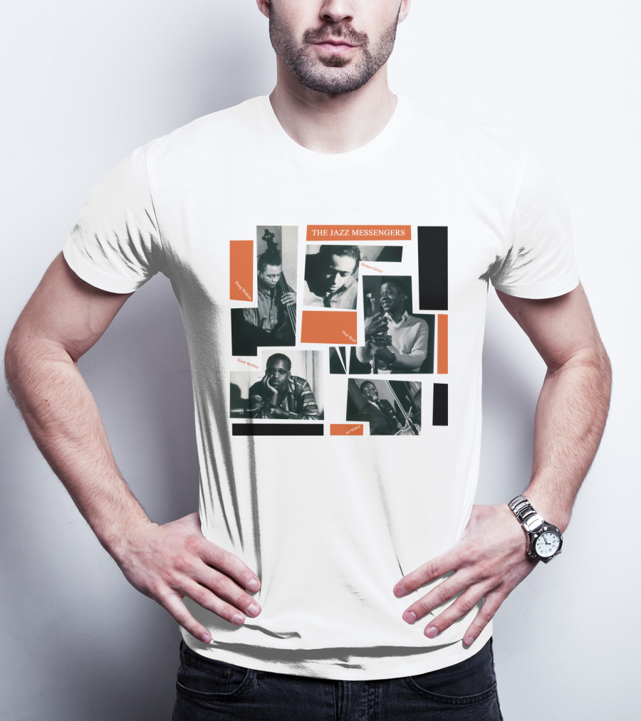 The Jazz Messengers Art Blakey Benny Golson Wayne Shorter Donald Byrd Curtis Fuller Lee Morgan T-Shirt