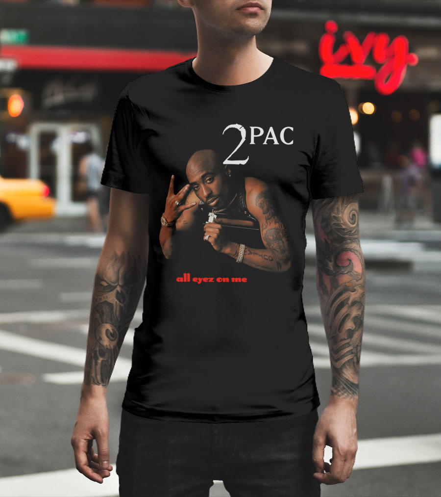 2Pac All Eyez On Me T-Shirt