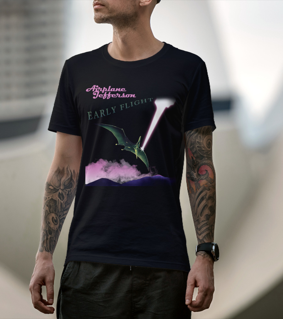 Jefferson Airplane Early Flight T-Shirt