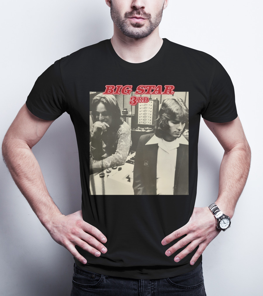 Big Star 3rd Album Cover Retro Music Scene T-Shirt