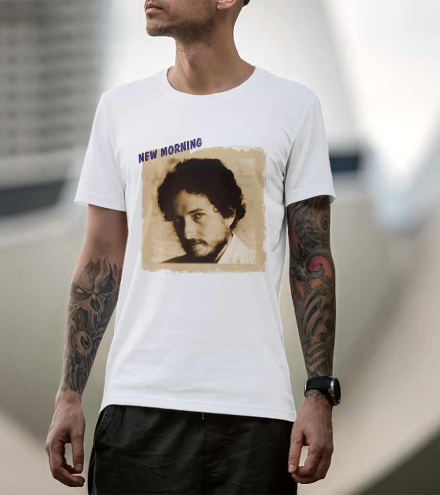 Bob Dylan New Morning T-Shirt