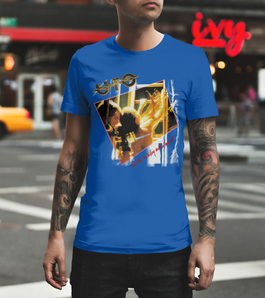 UFO The Wild The Willing And The Innocent T-Shirt