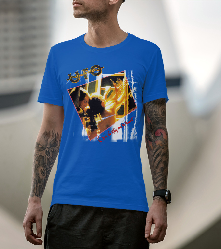 UFO The Wild The Willing And The Innocent T-Shirt