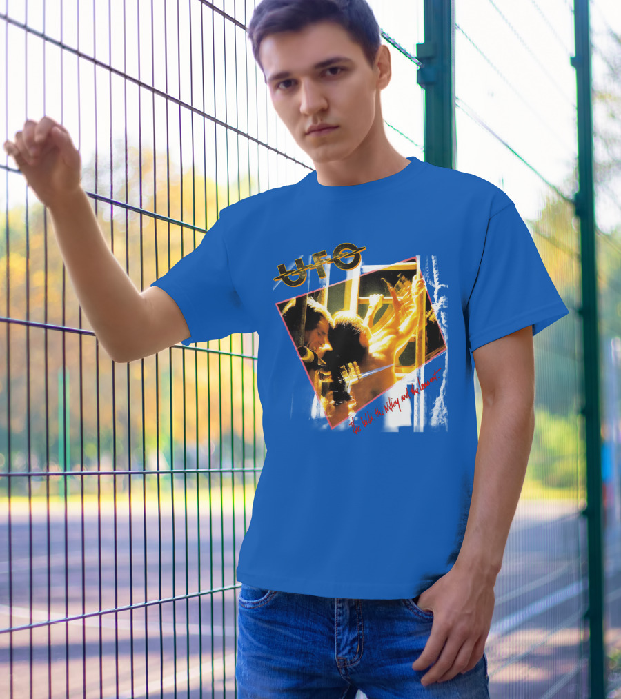 UFO The Wild The Willing And The Innocent T-Shirt