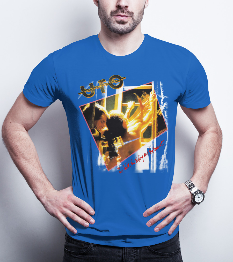 UFO The Wild The Willing And The Innocent T-Shirt