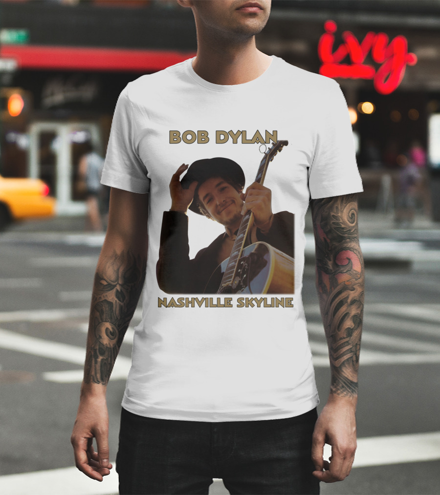 BOB DYLAN NASHVILLE SKYLINE T-Shirt