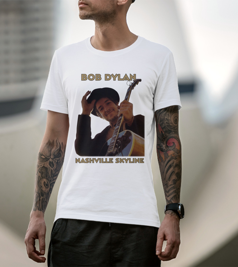 BOB DYLAN NASHVILLE SKYLINE T-Shirt