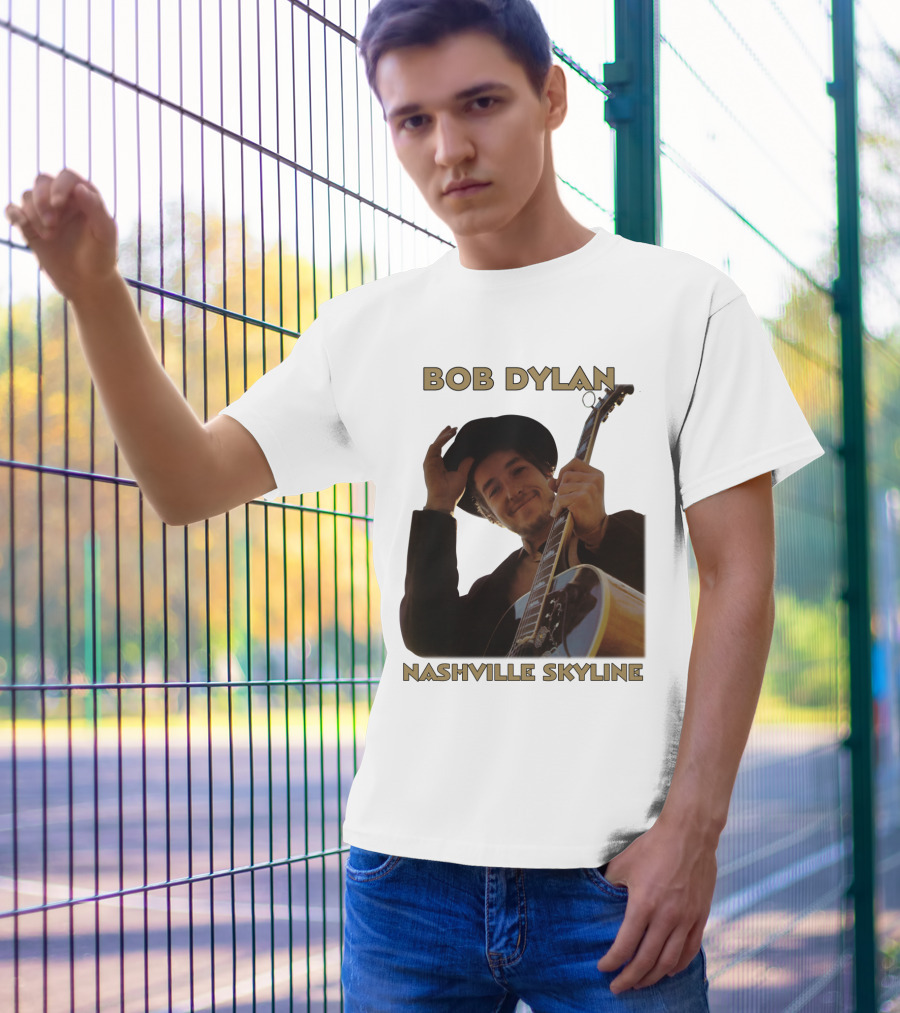 BOB DYLAN NASHVILLE SKYLINE T-Shirt