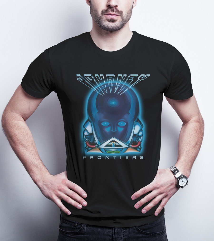Journey Frontiers Robot T-Shirt
