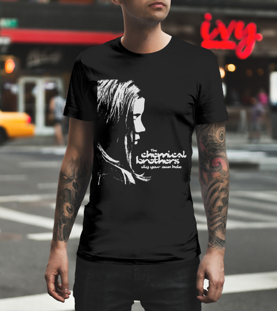 The Chemical Brothers Dig Your Own Hole T-Shirt