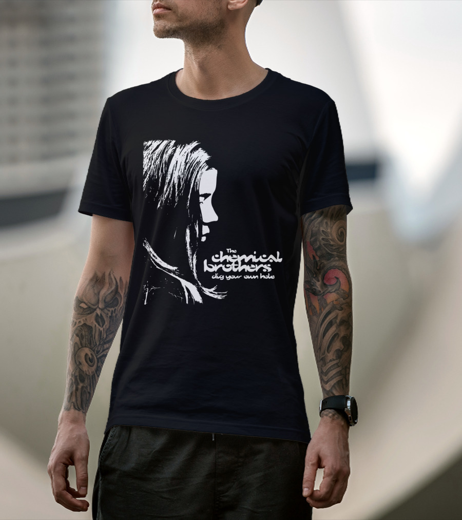 The Chemical Brothers Dig Your Own Hole T-Shirt