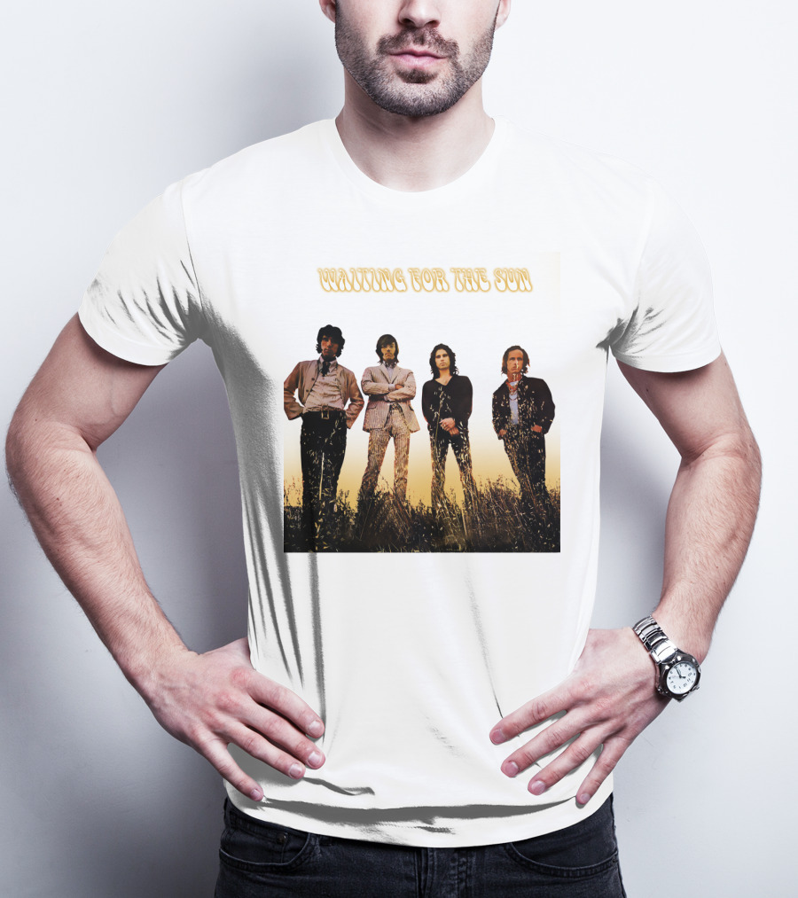 Waiting For The Sun The Doors Band Members T-Shirt