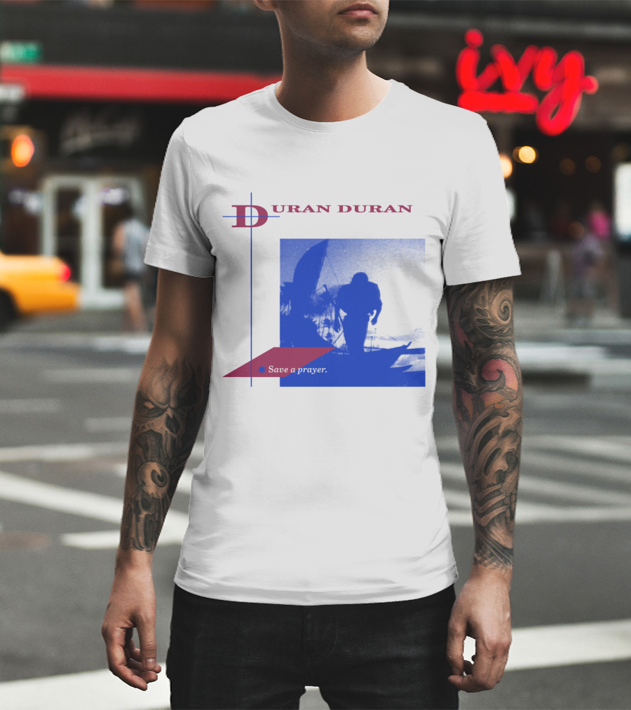 DURAN DURAN Save A Prayer Vintage T-Shirt