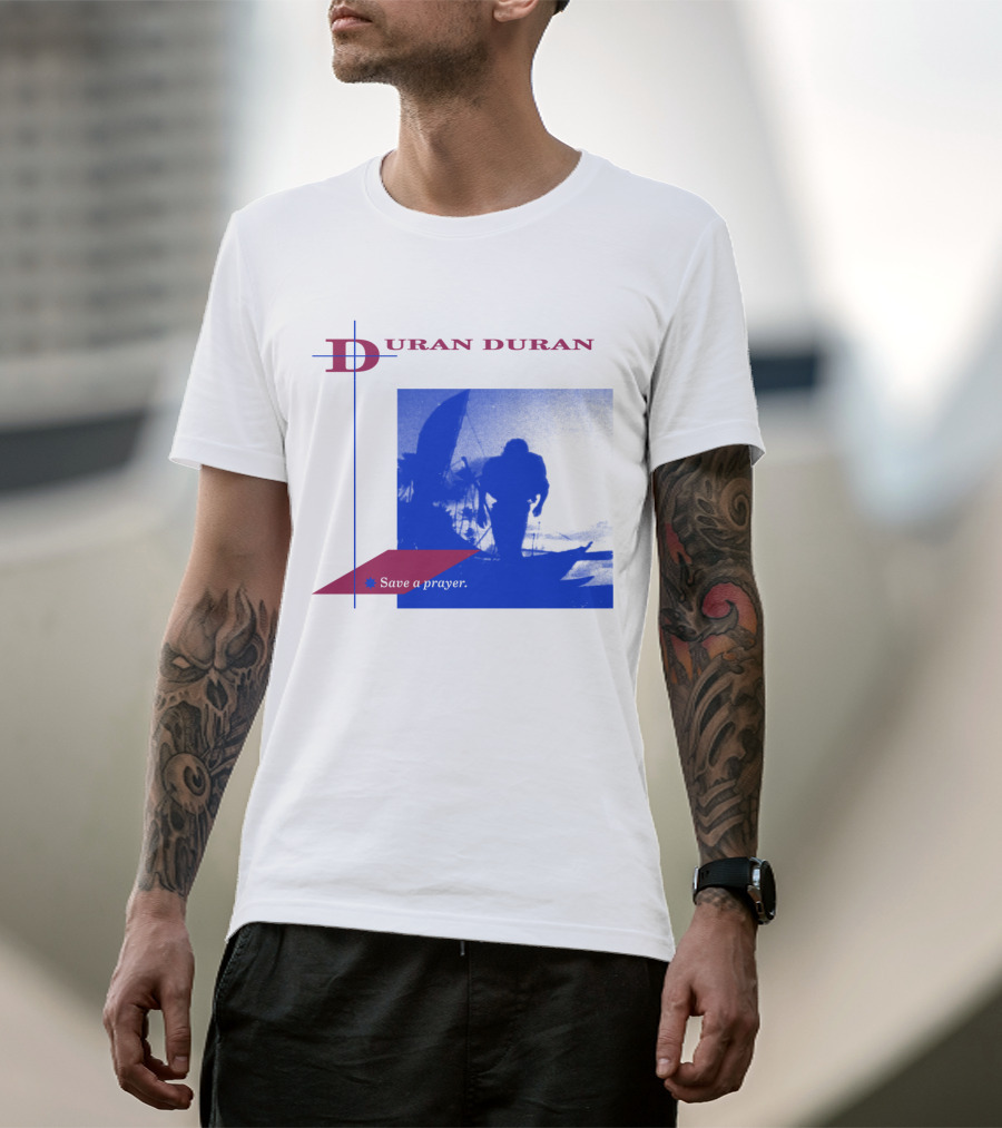 DURAN DURAN Save A Prayer Vintage T-Shirt